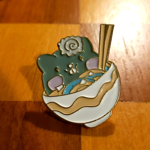 Other | Hamster Ramen Pin | Poshmark